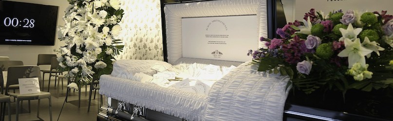 Havas Chicago installs a funeral home in its lobby – The Stable