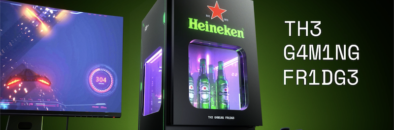 LePub: Heineken builds a gamers’ fridge that cools beer and PC together ...