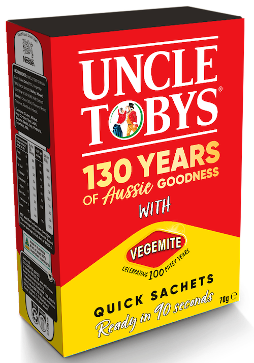 Forward: Australians are (also) voting Yes or No on Uncle Tobys Oats ...
