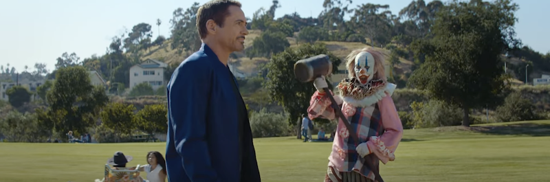 Arnold Worldwide: Robert Downey Jr. and a killer clown put the odds of ...