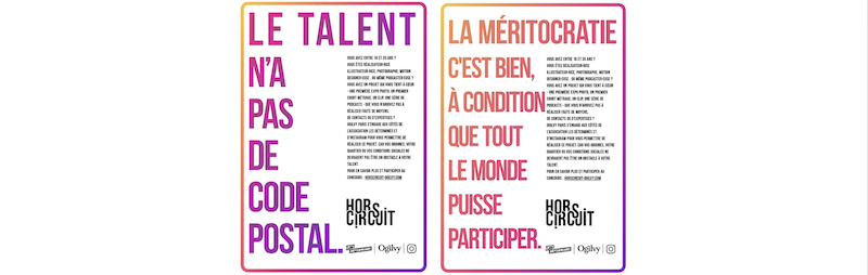Ogilvy Paris: Hors Circuit opens for entries for emerging French ...