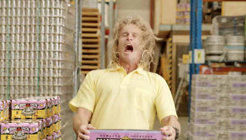 Clemenger BBDO: Passion star, Dean Boxall boxes Brookvale Union Vodka ...