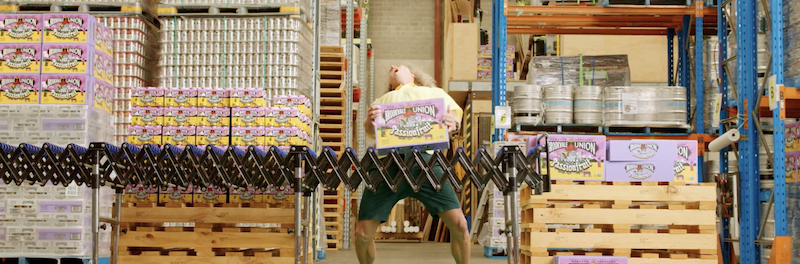 Clemenger BBDO: Passion star, Dean Boxall boxes Brookvale Union Vodka ...