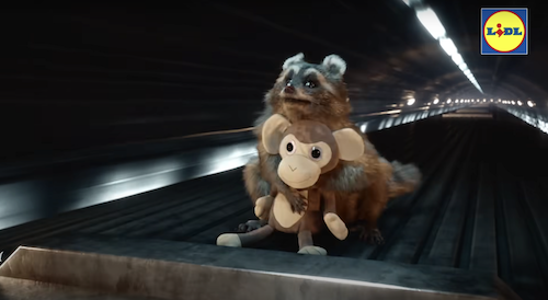 Lidl: This Christmas’ most joyful kindness story stars a racoon – The ...