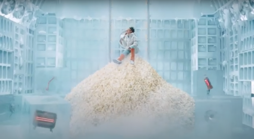 Wieden + Kennedy Shanghai: Nike shows off its magical icy winter ...