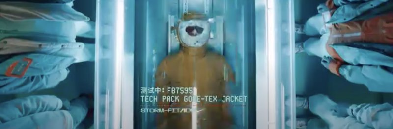 Wieden + Kennedy Shanghai: Nike shows off its magical icy winter ...