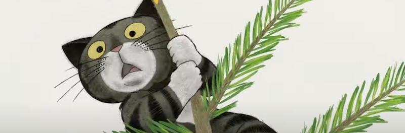 4Creative: Channel 4 animates Mog’s Christmas for its holiday campaign ...