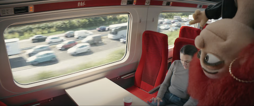 M&C Saatchi & LNER: Eleanor fills your brain with the joy of freedom ...