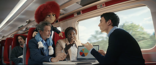 M&C Saatchi & LNER: Eleanor fills your brain with the joy of freedom ...