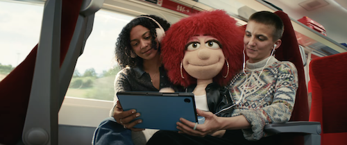 M&C Saatchi & LNER: Eleanor fills your brain with the joy of freedom ...