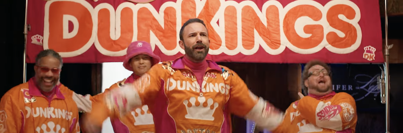 Super Bowl Dunkin’ Donuts Ben Affleck Dunkings – The Stable
