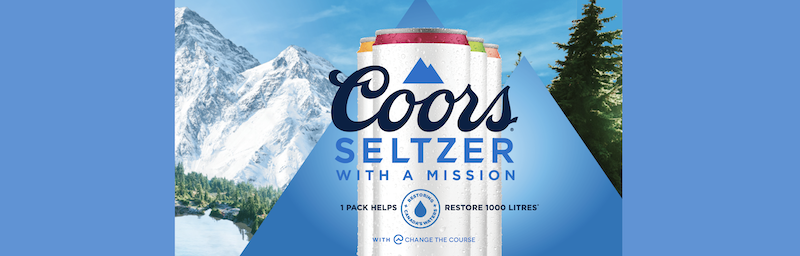 Citizen Relations Canada: Coors Seltzer urges Canada to be more ...