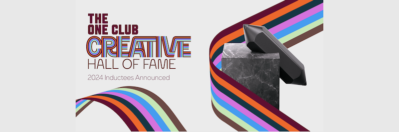 Bob Isherwood is inducted into The One Club Creative Hall of Fame – The ...
