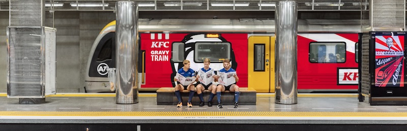 Special PR & KFC: KFC to eat, KFC ambassadors to meet & a Blues legend ...