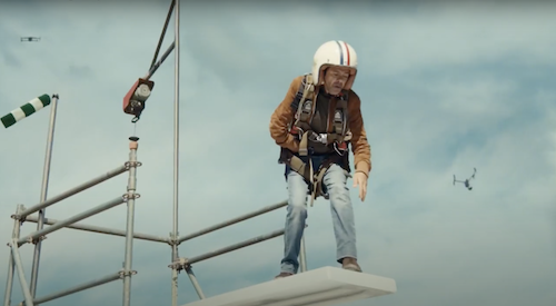 Rosa Paris: Comedian, Jamel Debbouze, leaps into green gas (not ...