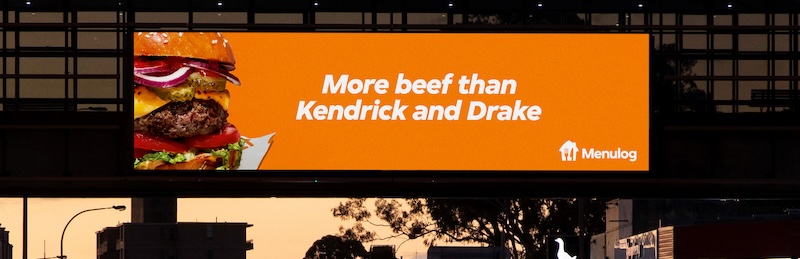 Thinkerbell: Menulog outdoes both Kendrick & Drake with beef – The Stable