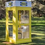 Nowhere near an IKEA store? How about an IKEA yellow phone booth – The ...