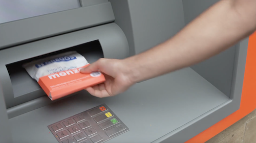 Uncommon & Monzo bank: The ATM that dispenses free sausage rolls – The ...