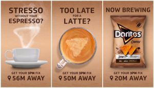 VaynerMedia: Doritos gives world- and work-weary Aussies an afternoon ...