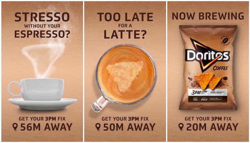 VaynerMedia: Doritos gives world- and work-weary Aussies an afternoon ...
