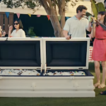 Liquid Death presents the casket cooler for death-sized drinks – The Stable