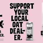 Oatly embeds itself in cafe culture (with its usual flair for wit ...