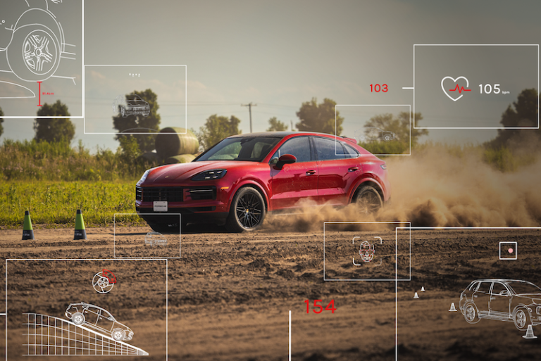 Angry Butterfly & Porsche Cayenne: How hot is driving a Porsche Cayenne ...