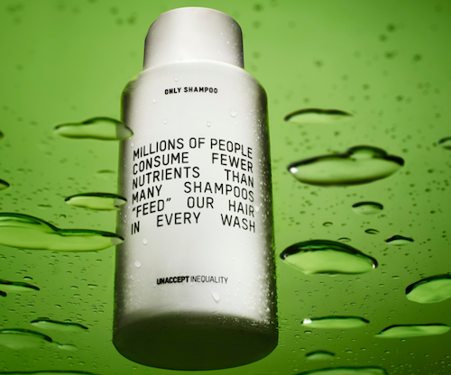 Bullfrog: Oxfam launches a shampoo. It’s not to nourish hair – The Stable