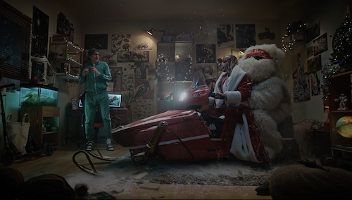 Friday Creative & director, Greg Bray: Santa (and Old Spice) make teen ...