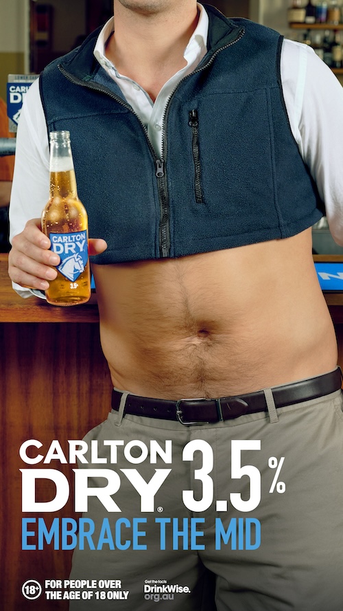 Clemenger BBDO & Carlton Dry: Never overlook the mid – The Stable