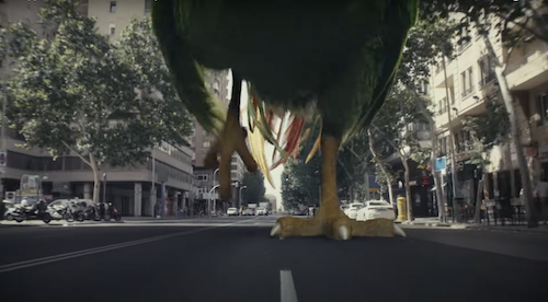 Leo Burnett UK: Cornelius the Cockerel becomes a giant part of the ...