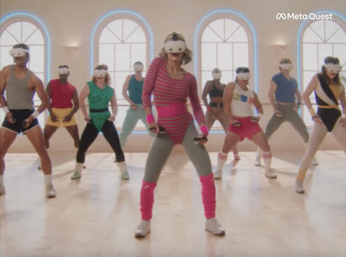 Mythology & Meta Supernatural: The Jane Fonda workout leaves the ’80s ...
