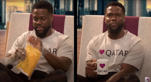 Kevin Hart gives Qatar’s safety video a walk on the wild side – The Stable