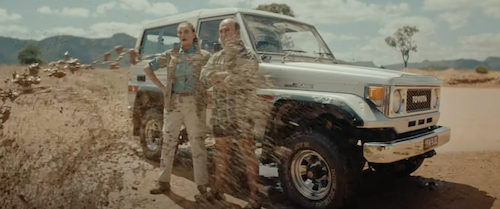 Saatchi & Saatchi & Toyota Landcruiser invent the land shanty – The Stable