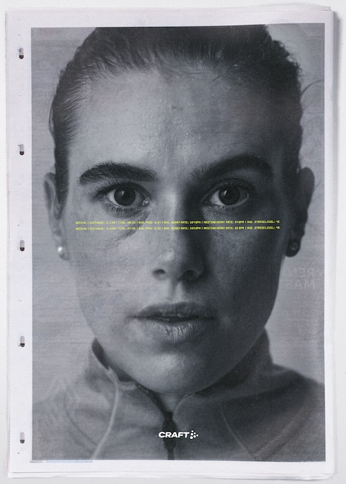 Forsman & Bodenfors: Craft Sportswear’s 10 ads in 10 weeks show how a ...