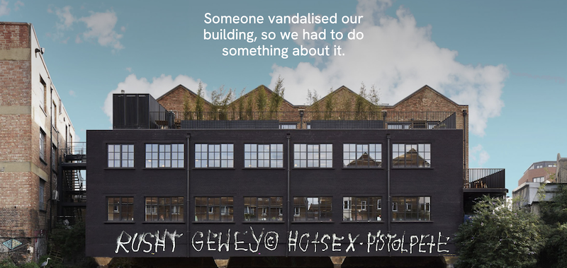 Dude turns vandalism into the world’s first revenge font – The Stable