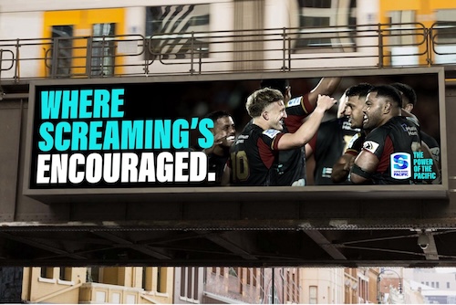 GAME Creative Wins Super Rugby Pacific, New Zealand Rugby & Rugby ...
