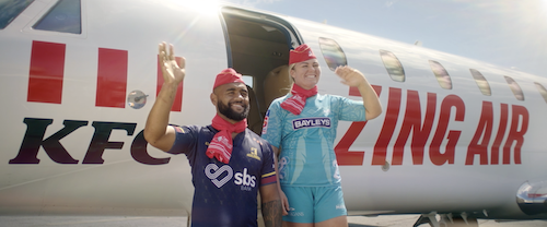 KFC New Zealand launches a global airline, Zing Air – The Stable
