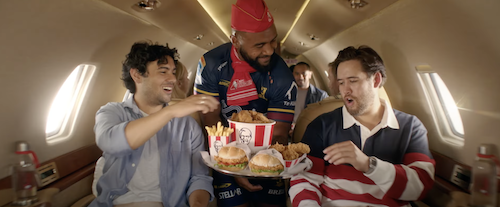 KFC New Zealand launches a global airline, Zing Air – The Stable