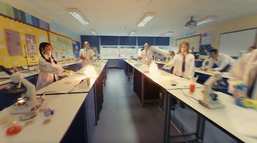 4creative & Channel 4: 400 school children create an epic promo ...