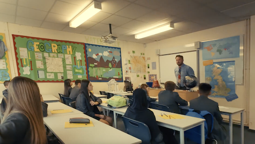 4creative & Channel 4: 400 school children create an epic promo ...
