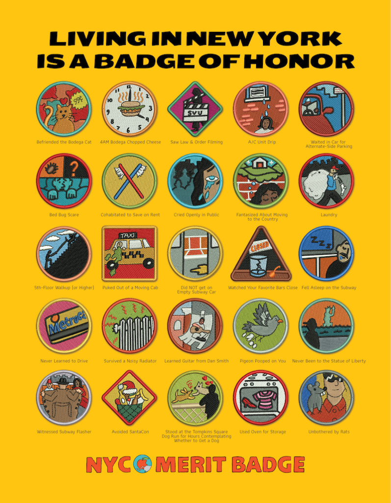 Zulu Alpha Kilo: Wear your NYC pride on your sleeve – The Stable
