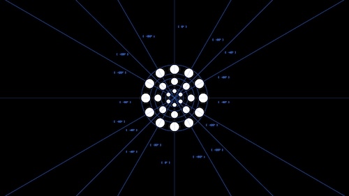 Among Equals turns scientific understanding into a living visual ...
